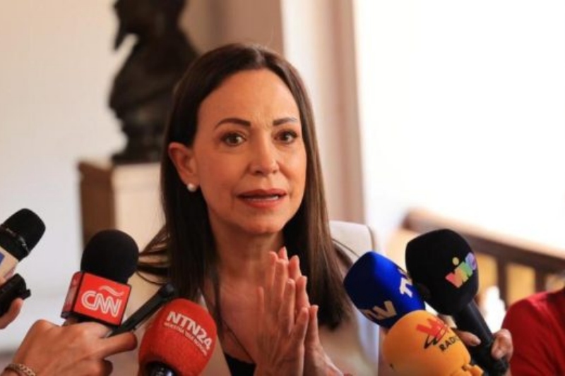 María Corina Machado: "Informe de la ONU deja al descubierto a Maduro ...