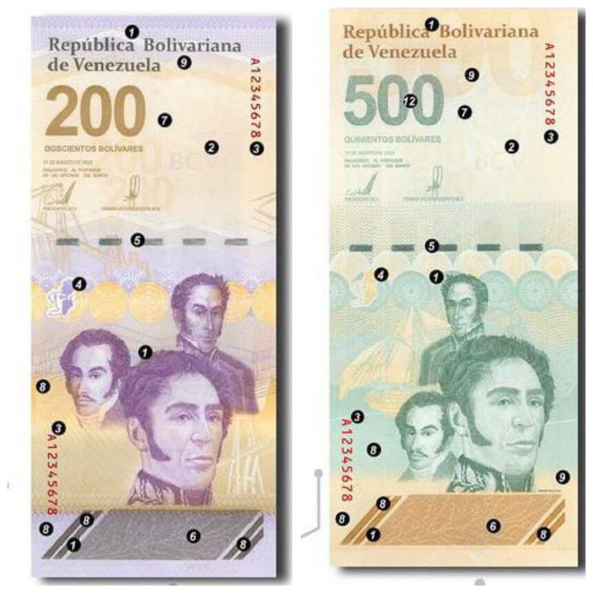 El BCV anuncia la incorporación de dos nuevos billetes al cono ...