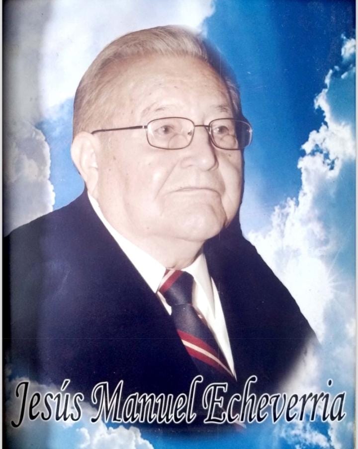 Destellos de la Memoria: Jesús Echeverria, presidente del Concejo ...