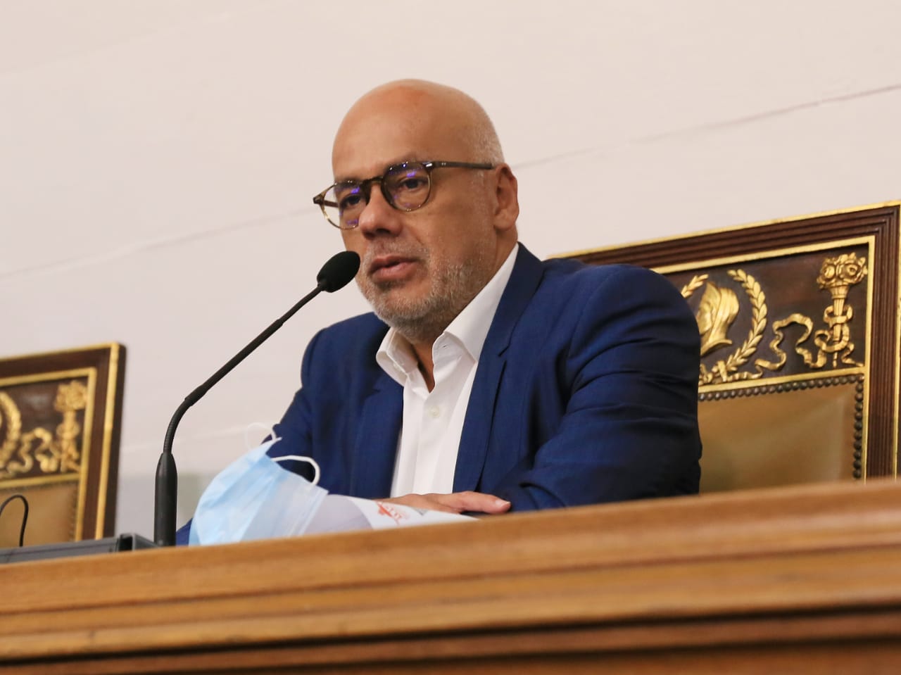 Jorge Rodríguez: Edmundo González habría sufrido un accidente de ...
