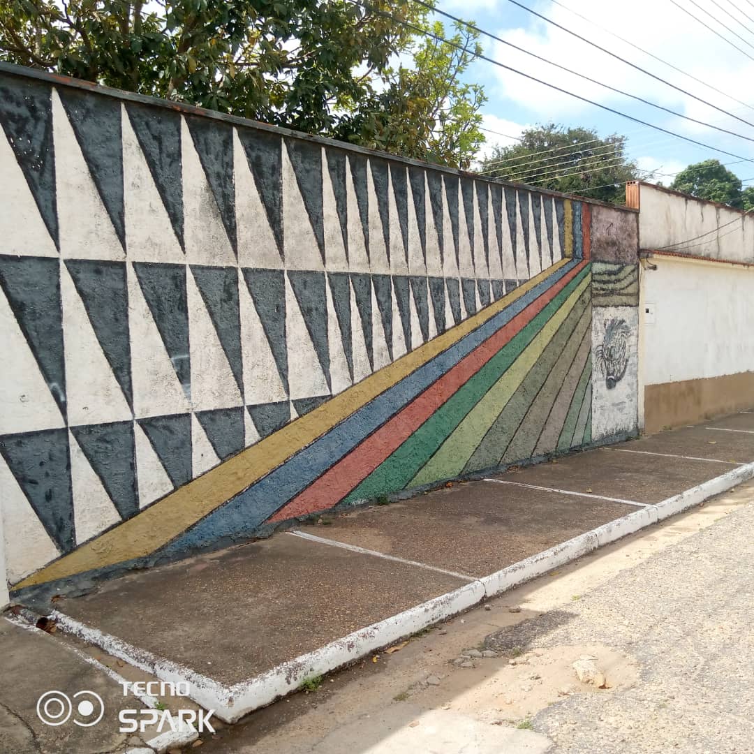 Piden restaurar un mural dañado en El Tigre de "Pecos" Aguilera - La ...