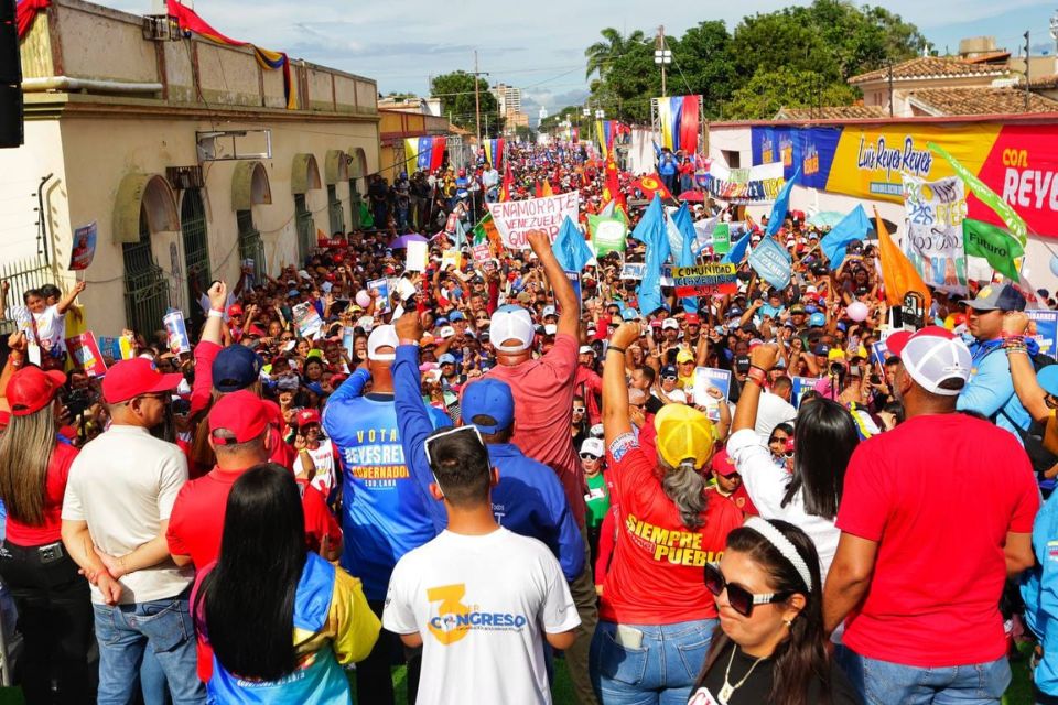Militantes del PSUV en Falcón y Lara rechazan nombramiento de ...