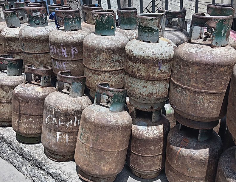 Coromoto Ramos alerta sobre el peligro de las bombonas de gas dañadas ...