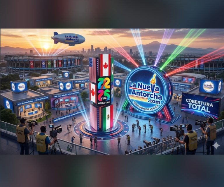 Copa Mundial de Fútbol 2026 - La Nueva Antorcha - Periodismo de Verdad